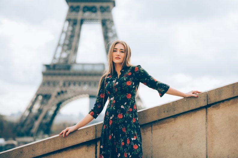 Une séance photo portrait à Paris - Wander moons Photo